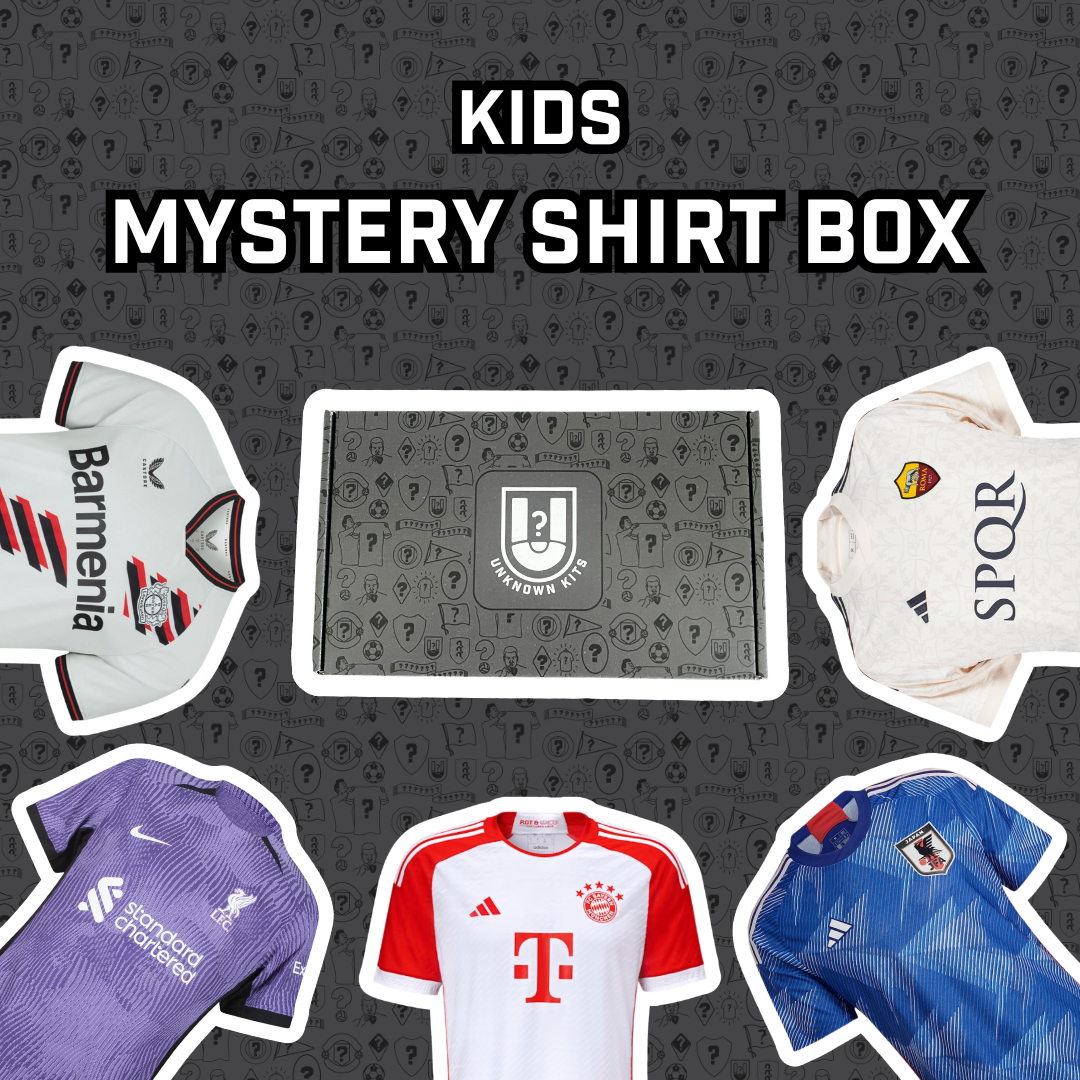 Kids’ Mystery Football Shirt Box – Surprise Football Jersey for Young ...