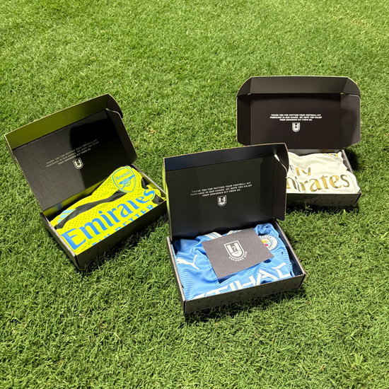 Unknown Kits | Mystery Football Shirt Boxes