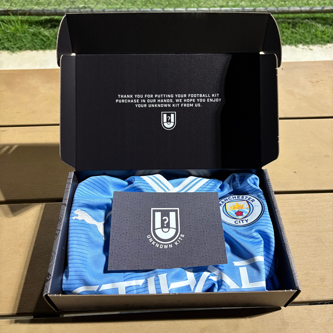 Unknown Kits | Mystery Football Shirt Boxes