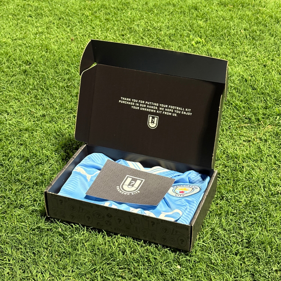 Unknown Kits | Mystery Football Shirt Boxes